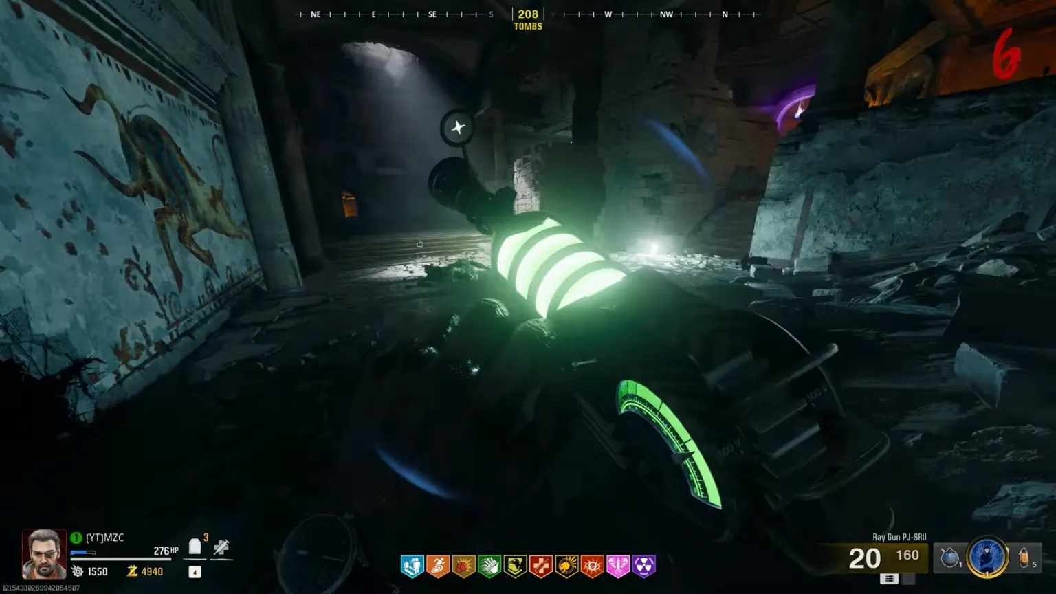 COD: Black Ops 6 Zombies - Como conseguir uma Ray Gun em A Tumba ...