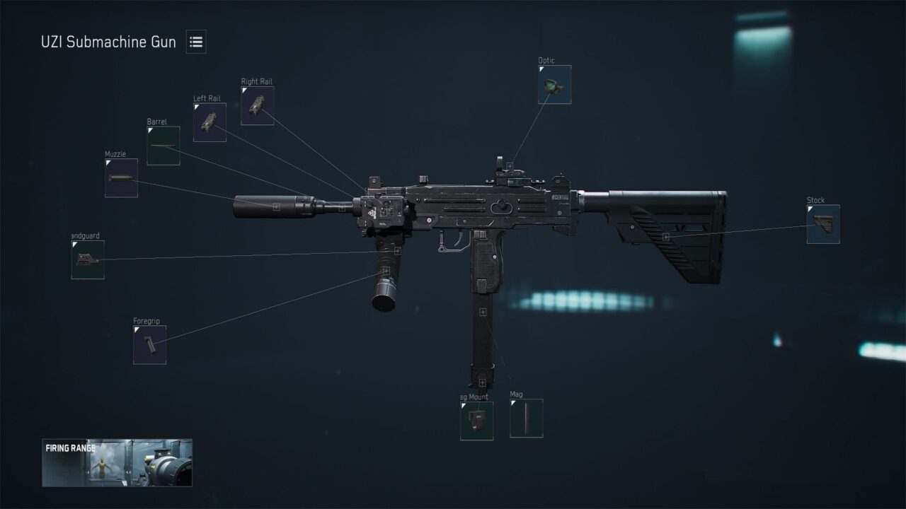 Delta Force - A Melhor Build para a UZI - Critical Hits