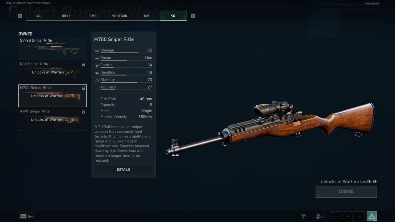 Delta Force - A Melhor Build para a M700 - Critical Hits