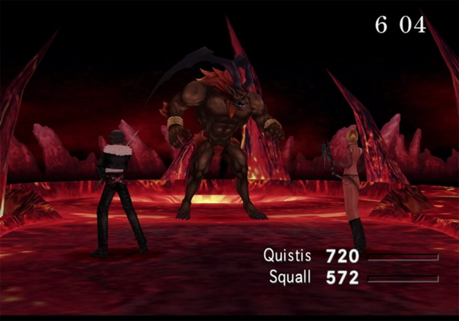 Final Fantasy 8 Detonado - Fire Cavern (Disco 1) - Critical Hits