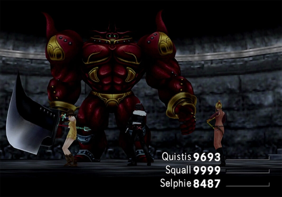 Final Fantasy 8 Detonado - Ultimecia's Castle - Critical Hits