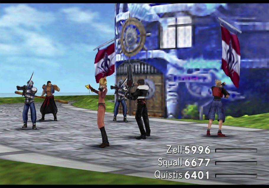 Final Fantasy 8 Detonado - Balamb Town - Critical Hits