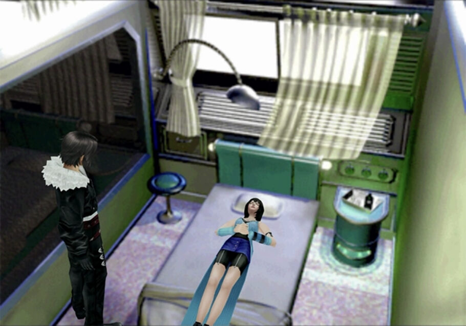 Final Fantasy 8 Detonado - Edea's House - Critical Hits