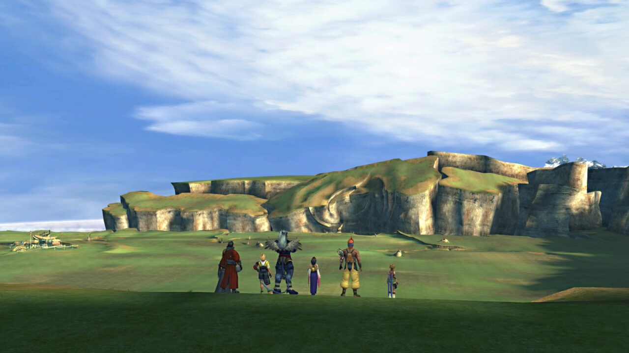 Final Fantasy X Detonado - Calm Lands - Critical Hits