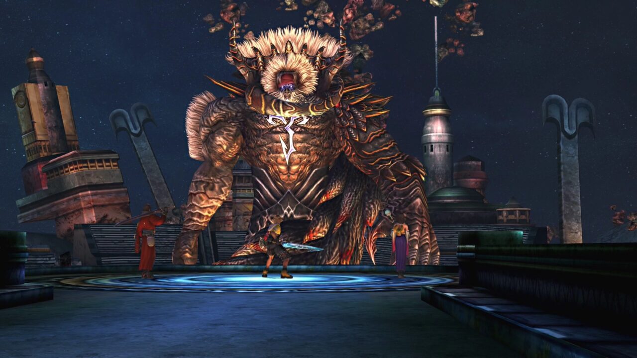 Final Fantasy X Detonado - Inside Sin - Critical Hits