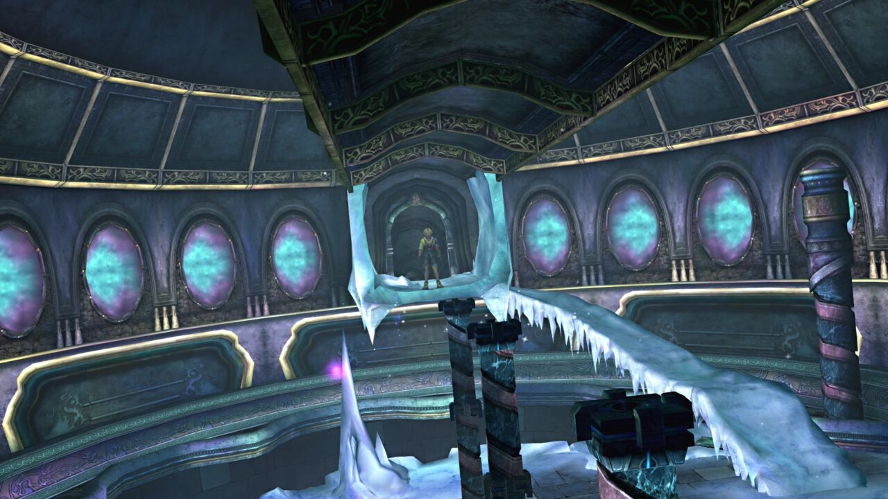 Final Fantasy X Detonado - Lake Macalania - Critical Hits