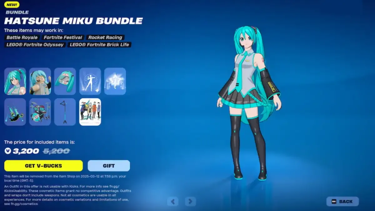 Fortnite - Como desbloquear a skin da Hatsune Miku - Critical Hits