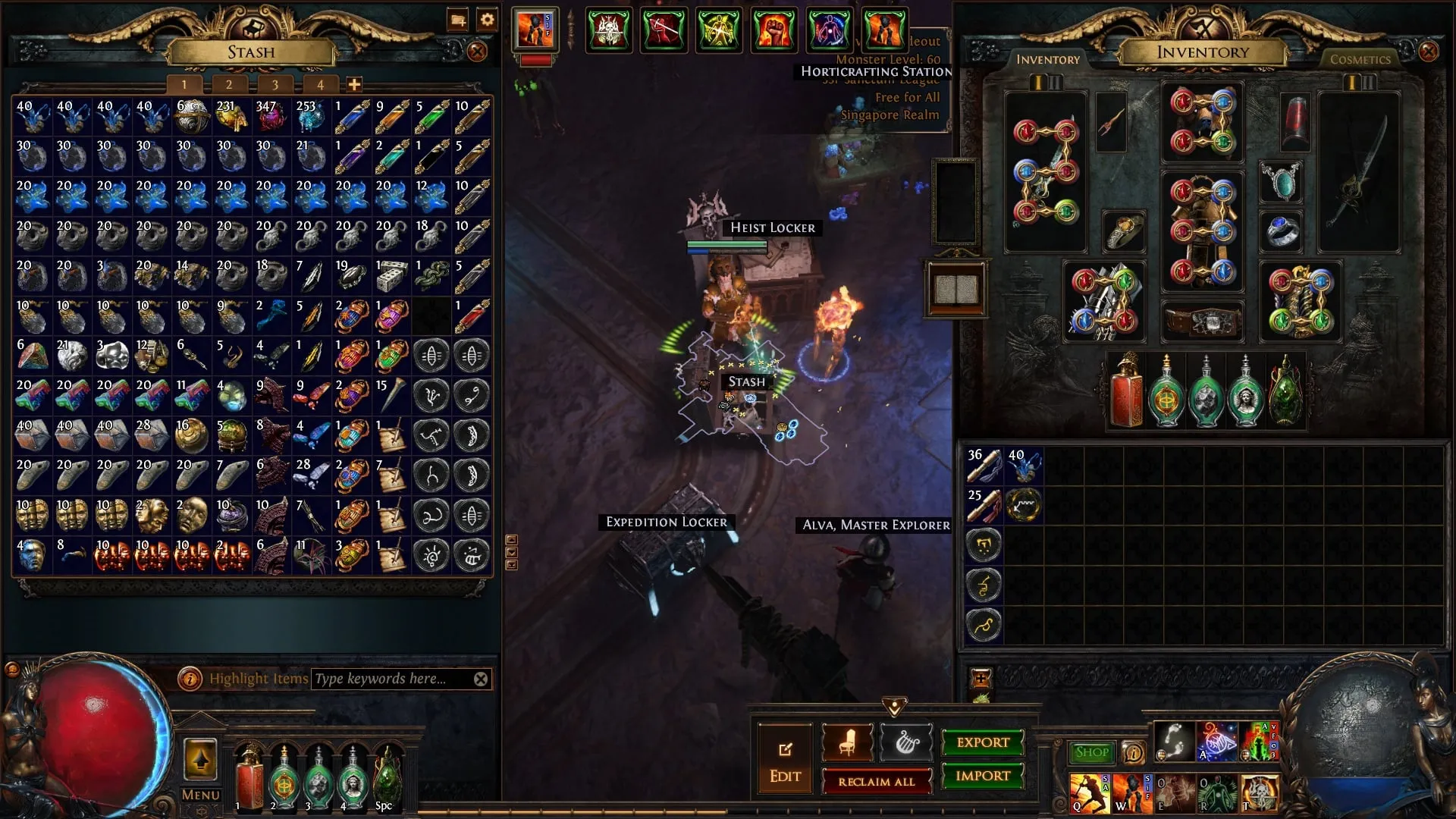 Path of Exile 2 - Como lidar com o excesso de loot? - Critical Hits