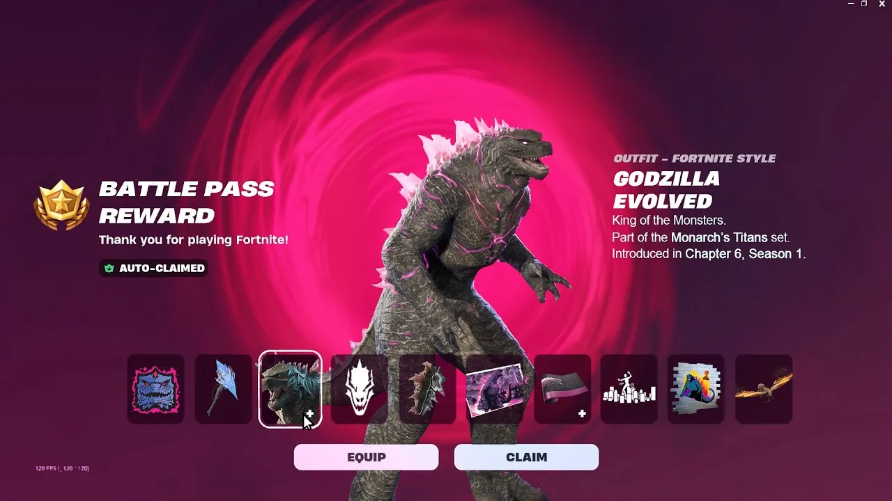 Fortnite - Como desbloquear a skin do Godzilla - Critical Hits