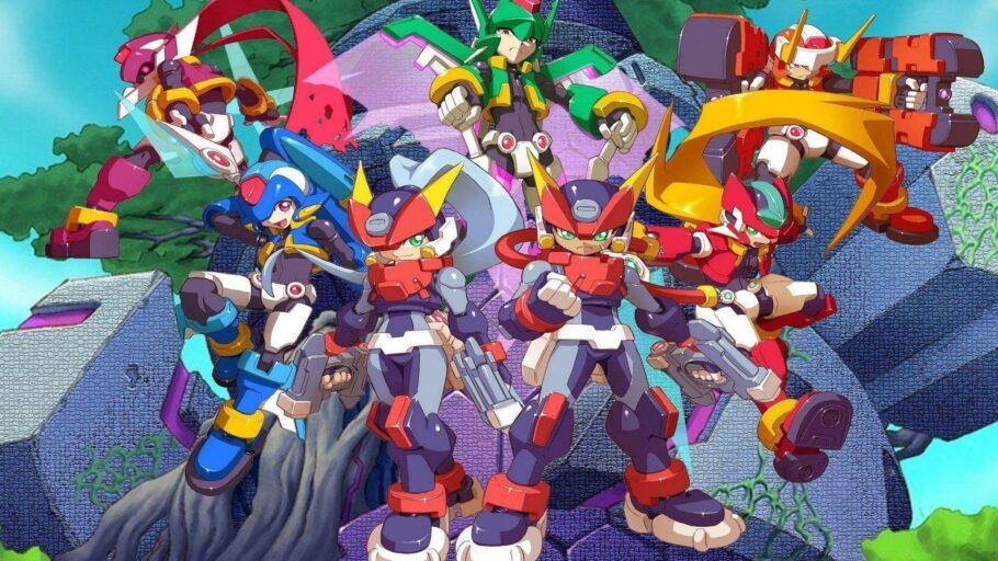 Mega Man ZX - Localização de Todos os Upgrades de BM - Critical Hits