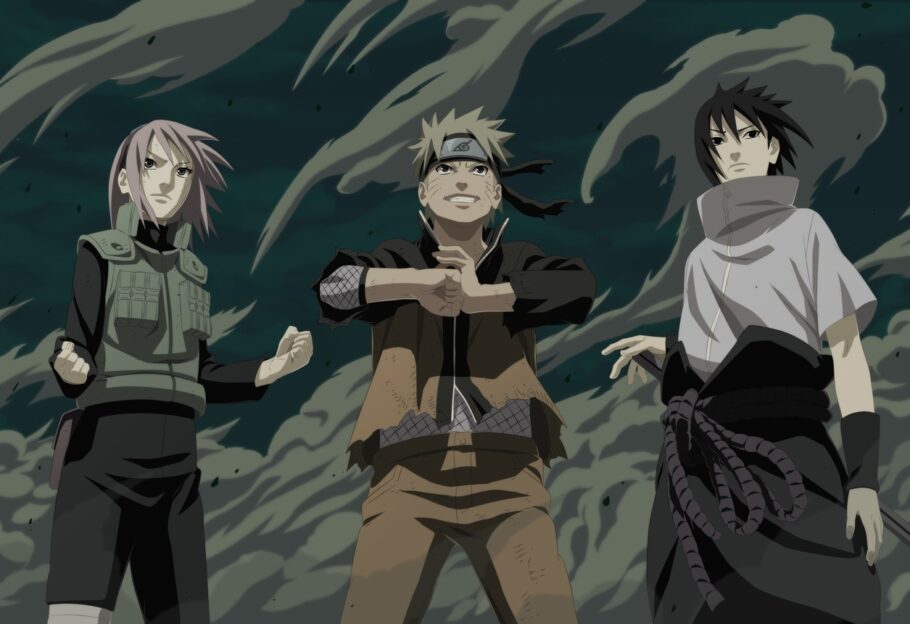 Naruto Shippuden - Em qual episódio o Time 7 se reúne na Quarta Guerra ...