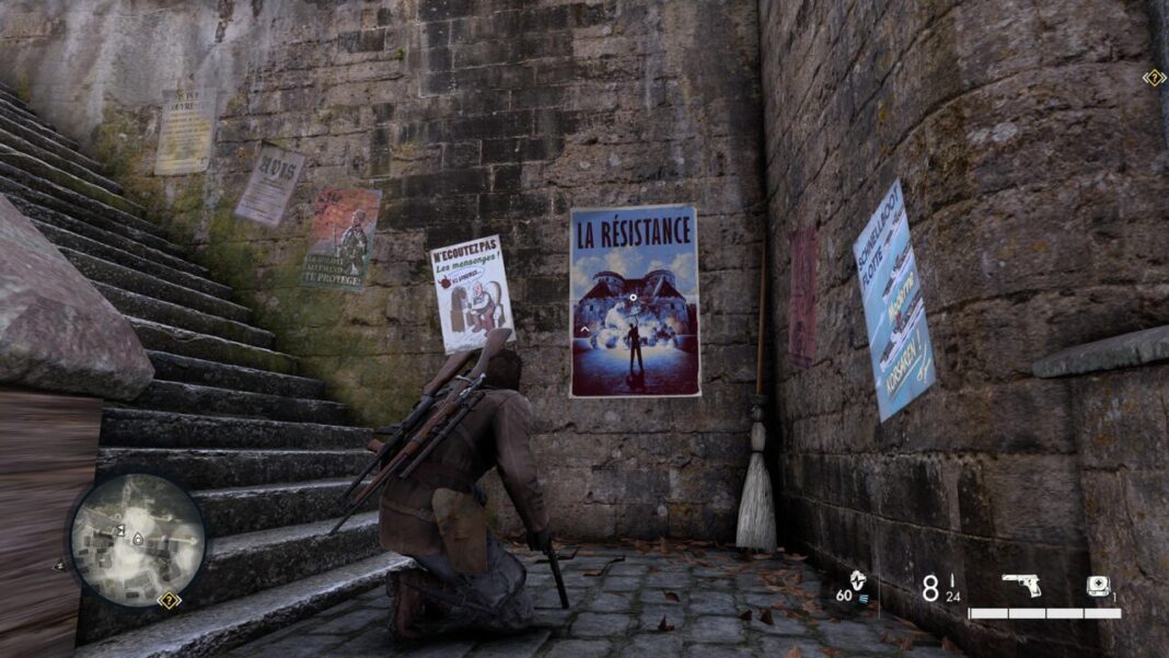 Sniper Elite: Resistance - Localização de Todos os Pôsteres de Propaganda