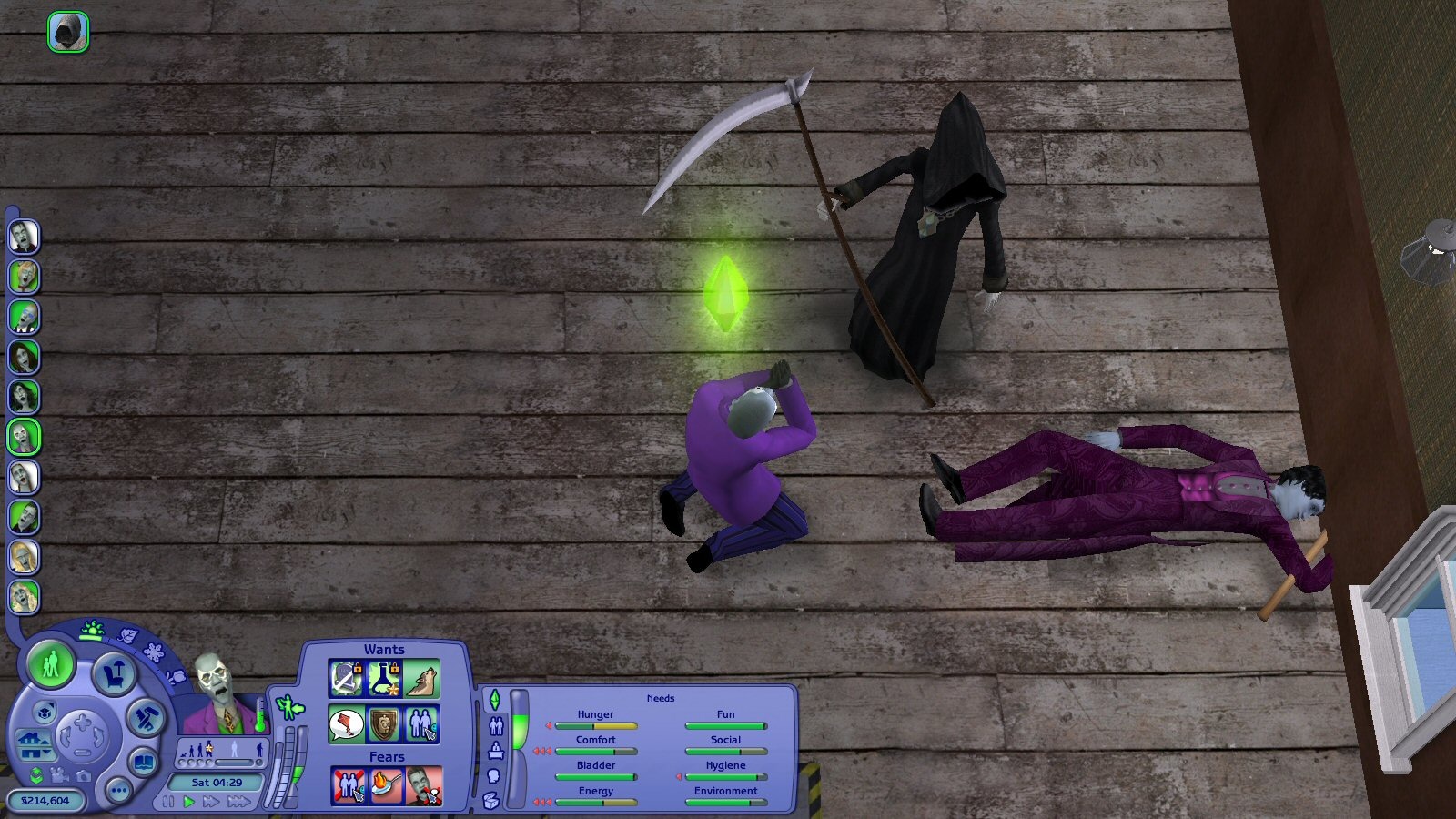 The Sims 2 - Todas as formas de Matar um Sim - Critical Hits