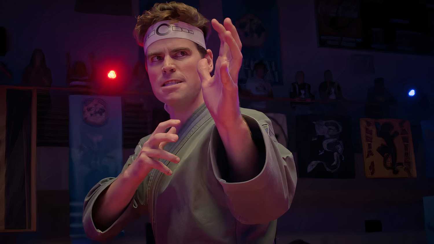 O que aconteceu com Robby no final da 6ª temporada de Cobra Kai ...