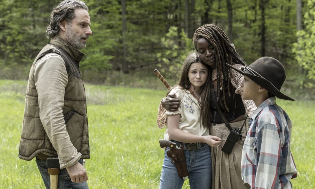 O que aconteceu com Judith Grimes em The Walking Dead? - Critical Hits
