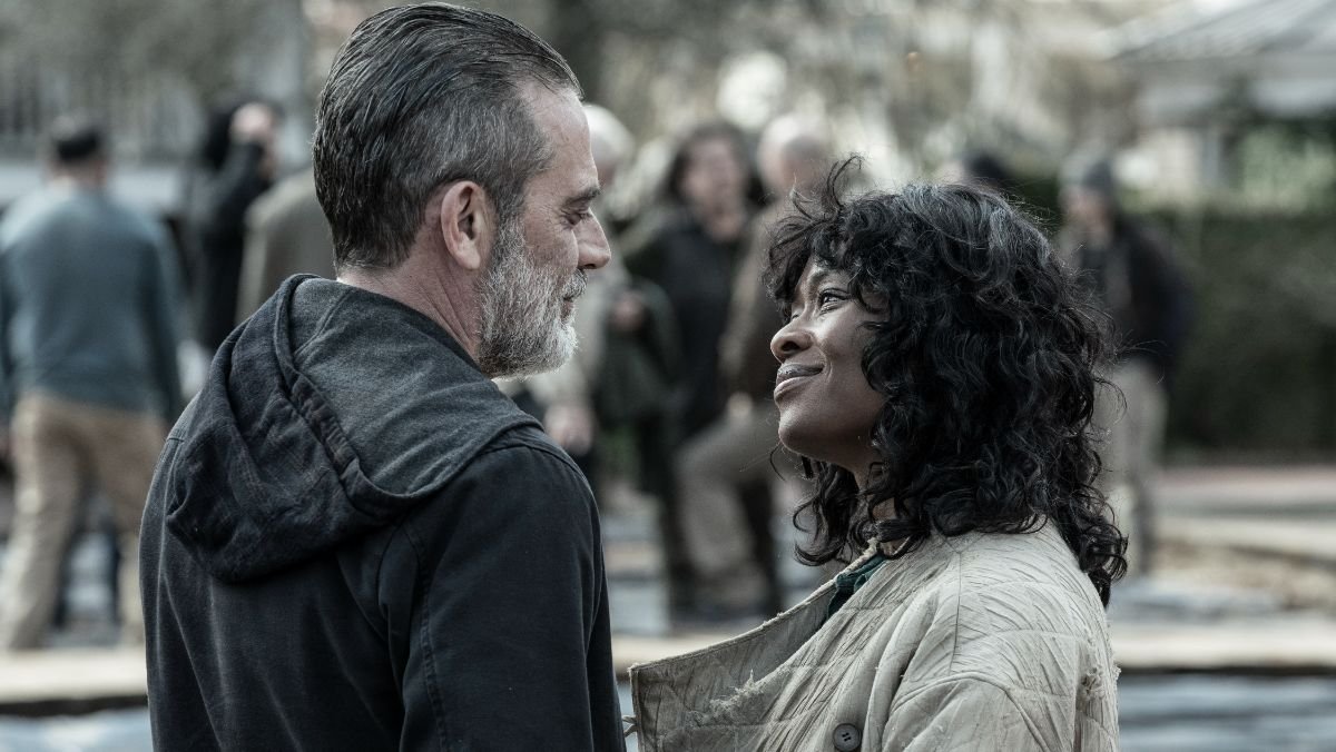 The Walking Dead - O que aconteceu com Annie e o filho de Negan ...