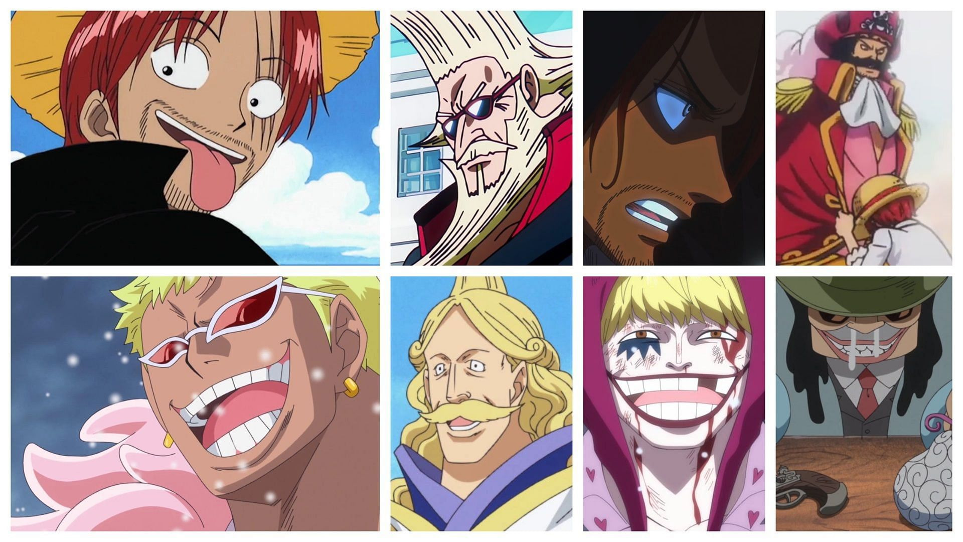Esta é a prova de que Shanks e Doflamingo são personagens espelhados em One Piece - Critical Hits