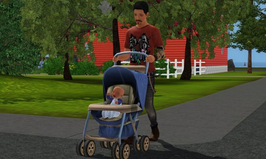 The Sims 3 - Como ensinar habilidades para bebês - Critical Hits