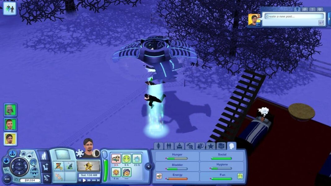 The Sims 3 - Como criar um Alienígena - Critical Hits
