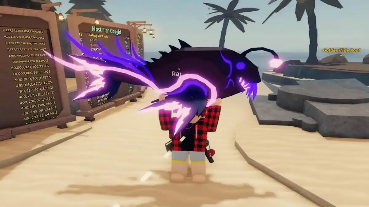 Roblox Fisch – Como capturar o Void Angler - Critical Hits