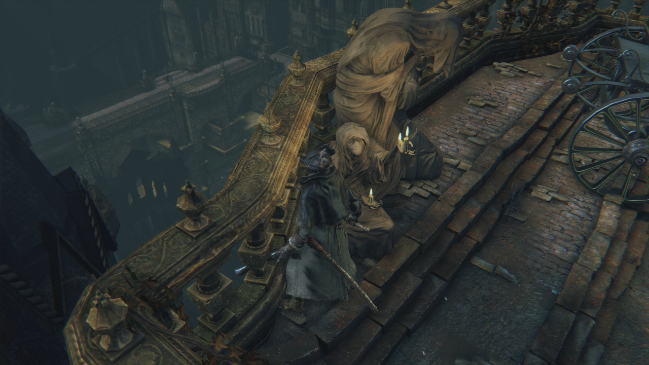 Bloodborne Detonado - Grande Ponte em Yharnam Central - Critical Hits