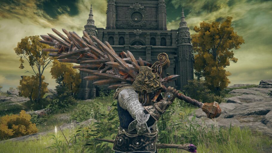 Elden Ring - Espada Grande da Lâmina Enxertada - Localização, upgrades ...