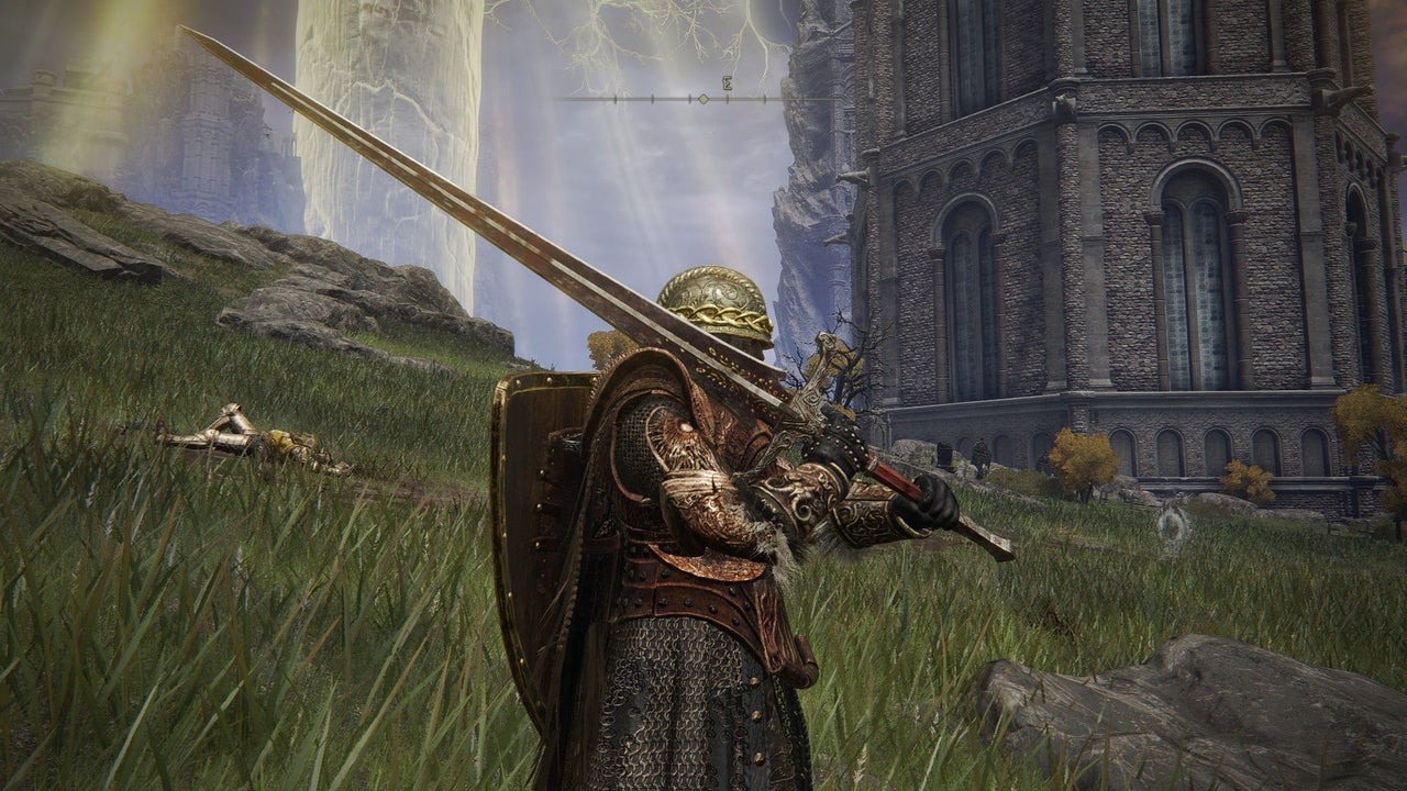 Elden Ring - Espada Grande de Cavaleiro - Localização, upgrades e dicas ...