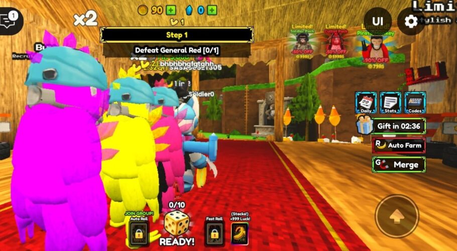 My Monkey Army - Códigos (Outubro 2025) - Critical Hits