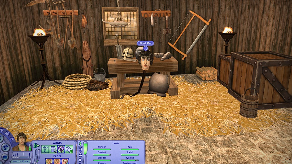 The Sims 2 - Como aumentar as habilidades - Critical Hits