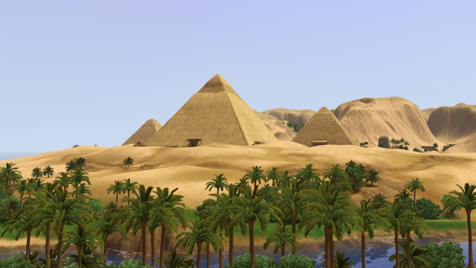 The Sims 3 - Como completar a Grande Pirâmide - Critical Hits