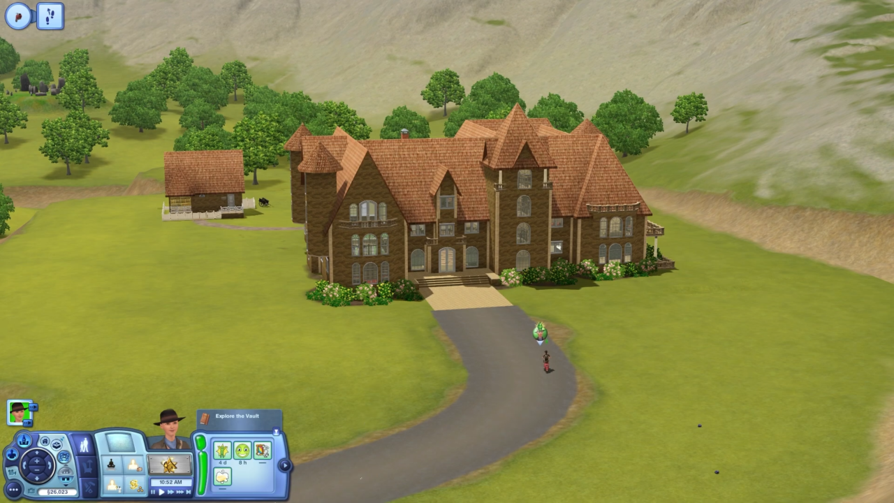 The Sims 3 - Como completar o Château de Landgraab - Critical Hits