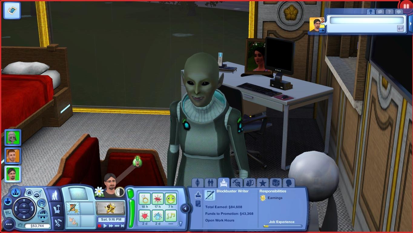 The Sims 3 - Como criar um Alienígena - Critical Hits