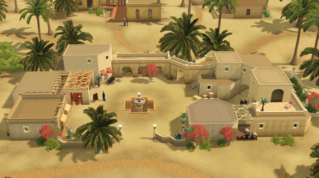 The Sims 3 - Como explorar o Mercado de Al Simhara - Critical Hits