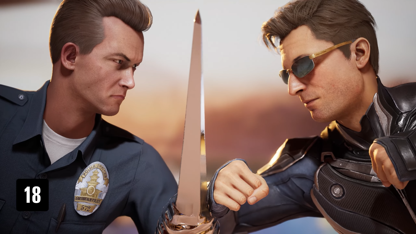 Novo trailer de Mortal Kombat 1 revela gameplay do T-1000 - Critical Hits