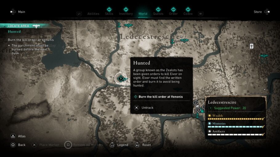 Assassin's Creed Valhalla Detonado - Caçado - Critical Hits