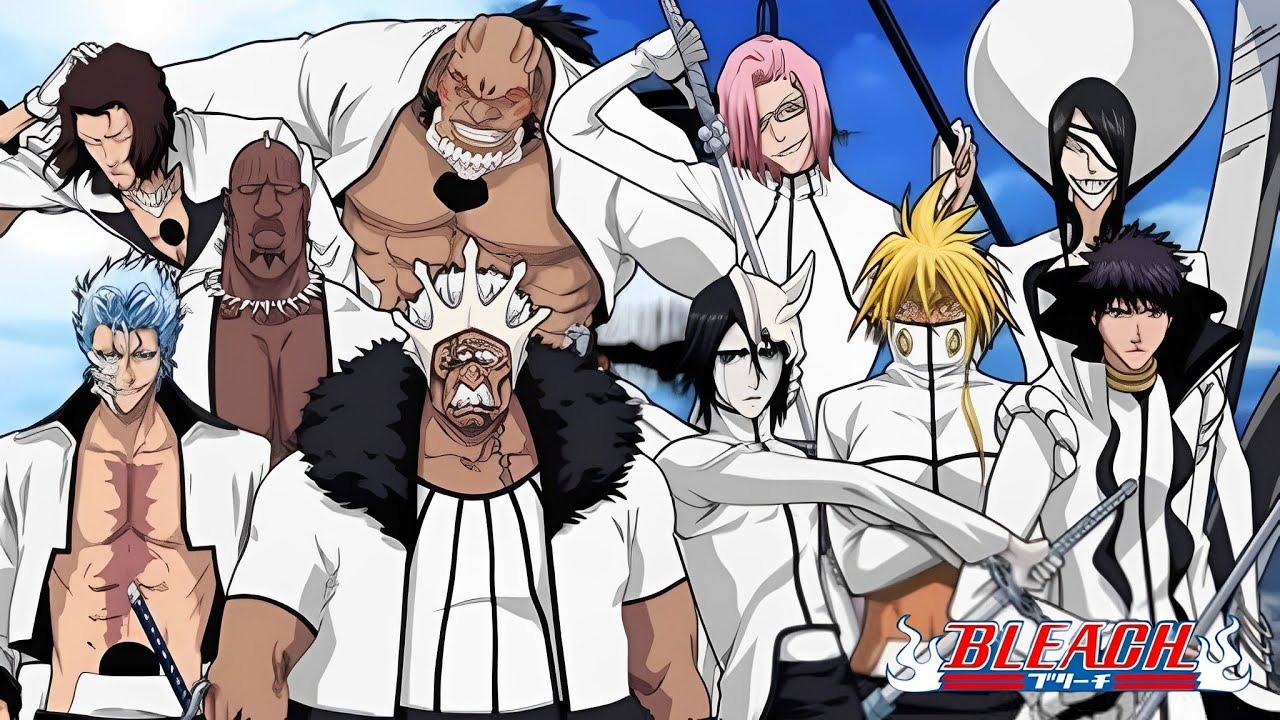 Bleach - Todos os Espada - Critical Hits