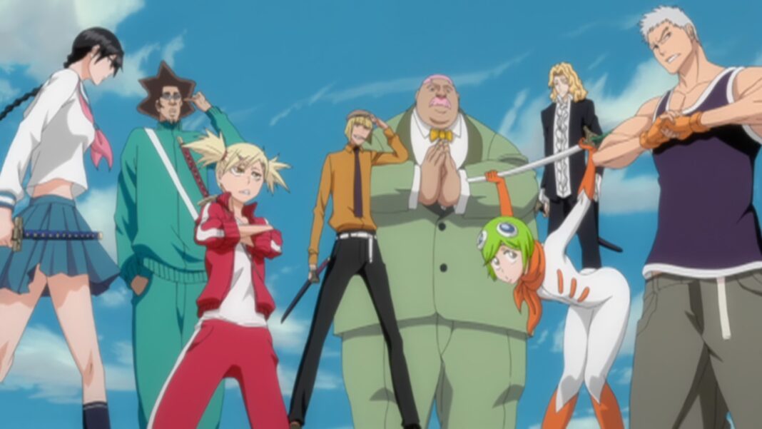Bleach - Todos os Visored - Critical Hits