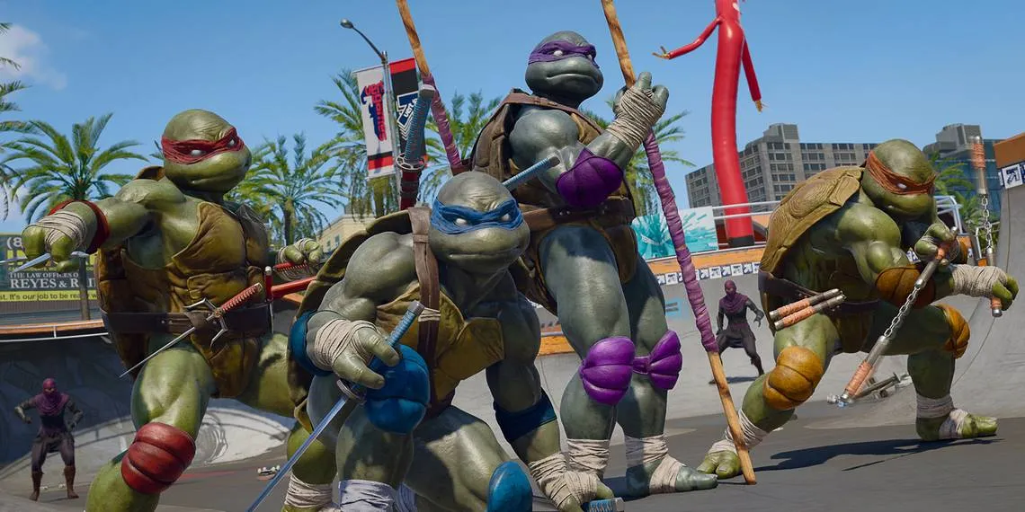 Call of Duty: Black Ops 6 - Como obter a skin das Tartarugas Ninjas ...