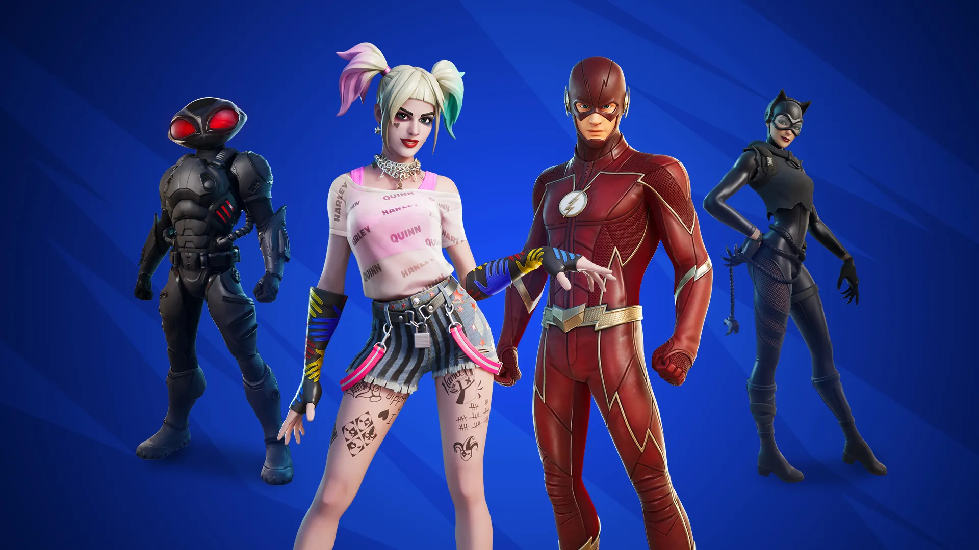 Fortnite - Todas as skins da DC Comics - Critical Hits