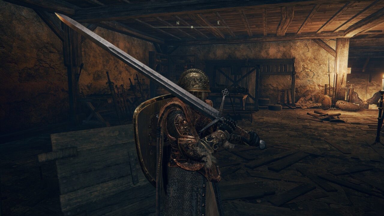 Elden Ring - Claymore - Localização, upgrades e dicas - Critical Hits