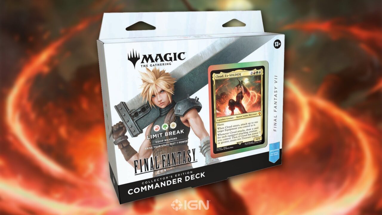 Reveladas 4 cartas da colaboração entre Final Fantasy e Magic The ...
