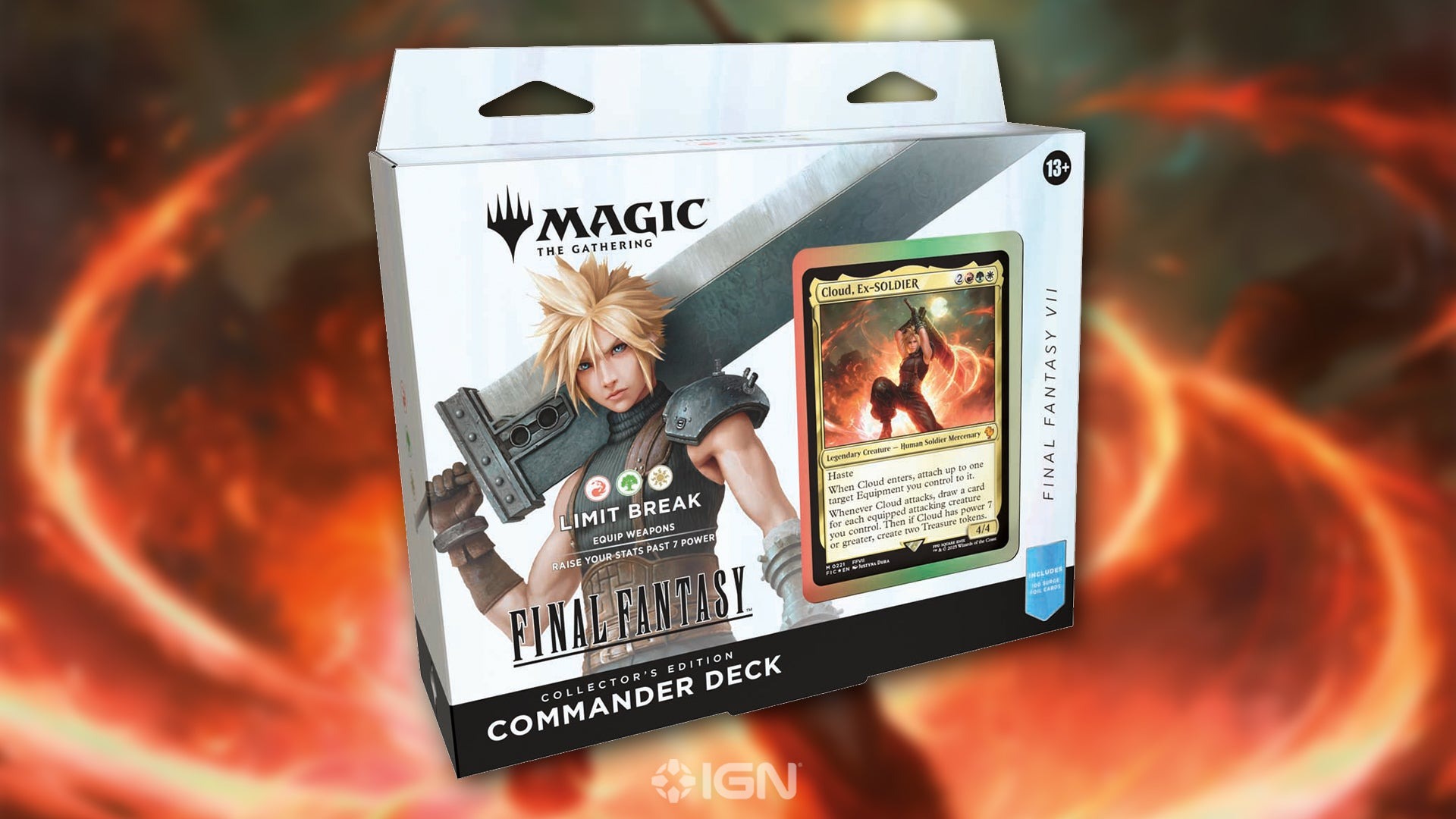 Reveladas 4 cartas da colaboração entre Final Fantasy e Magic The ...