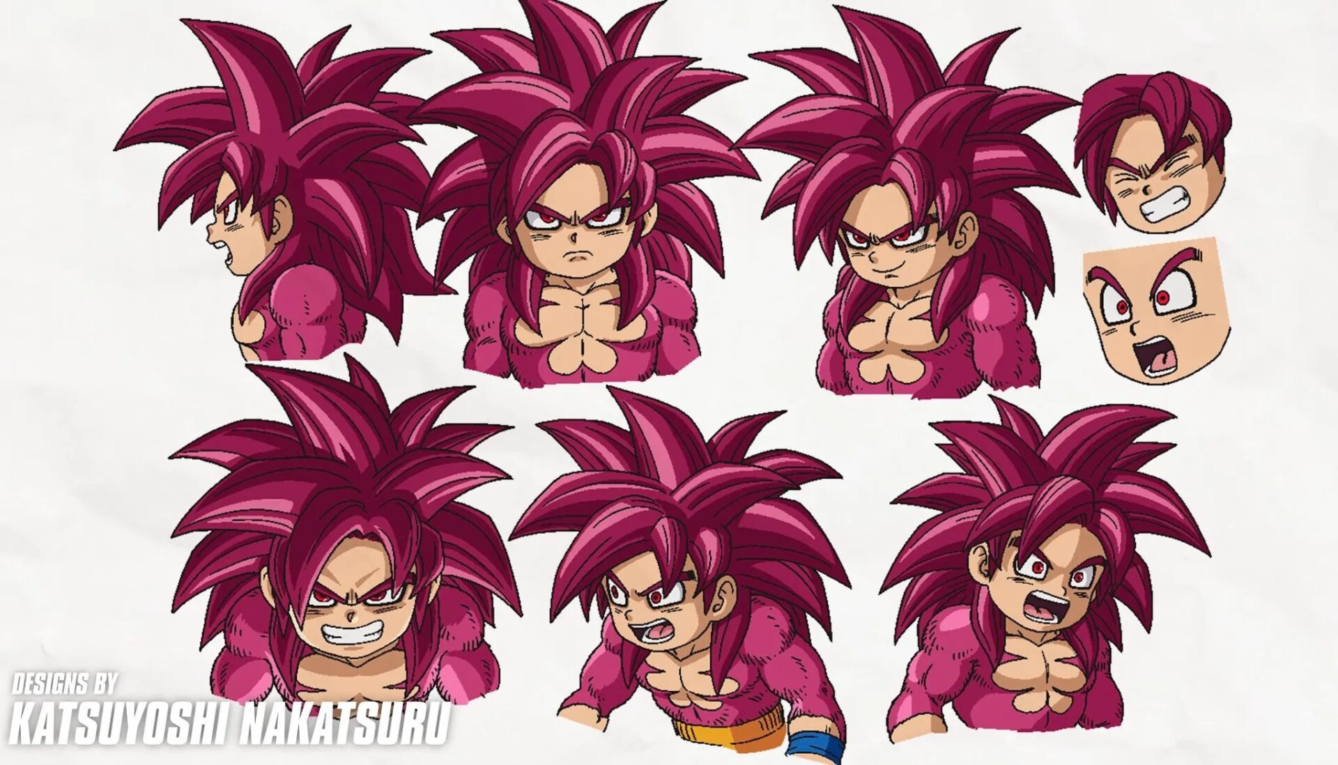 Goku SSJ4 de Dragon Ball Daima teve design feito pelo mesmo criador do SSJ4 de DB GT - Critical Hits