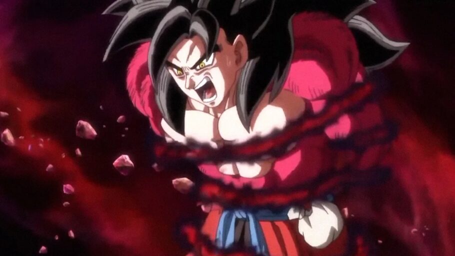Super Saiyajin 4 - Tudo sobre a Transformação de Dragon Ball GT e Daima ...