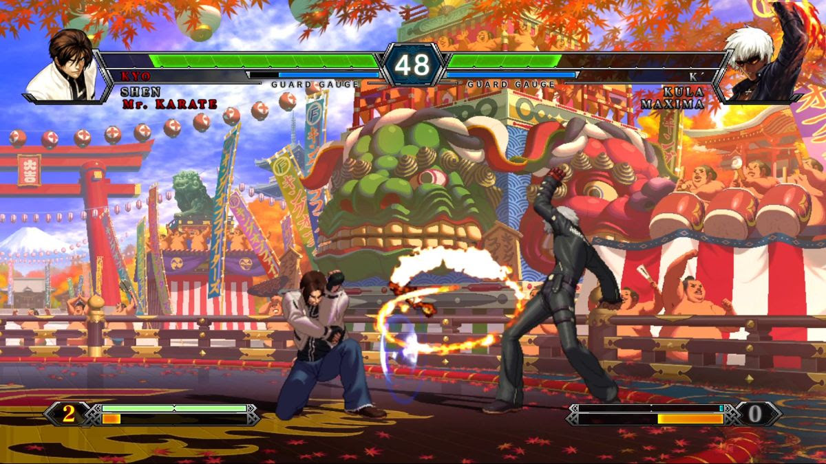 The King of Fighters XIII Global Match chega ao Steam - Critical Hits