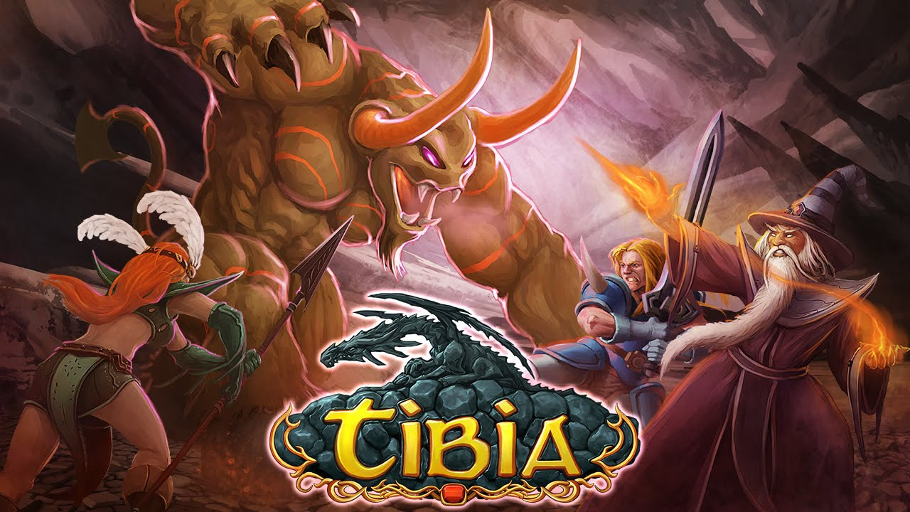 Tibia recebe nova classe de personagem após quase 30 anos - Critical Hits