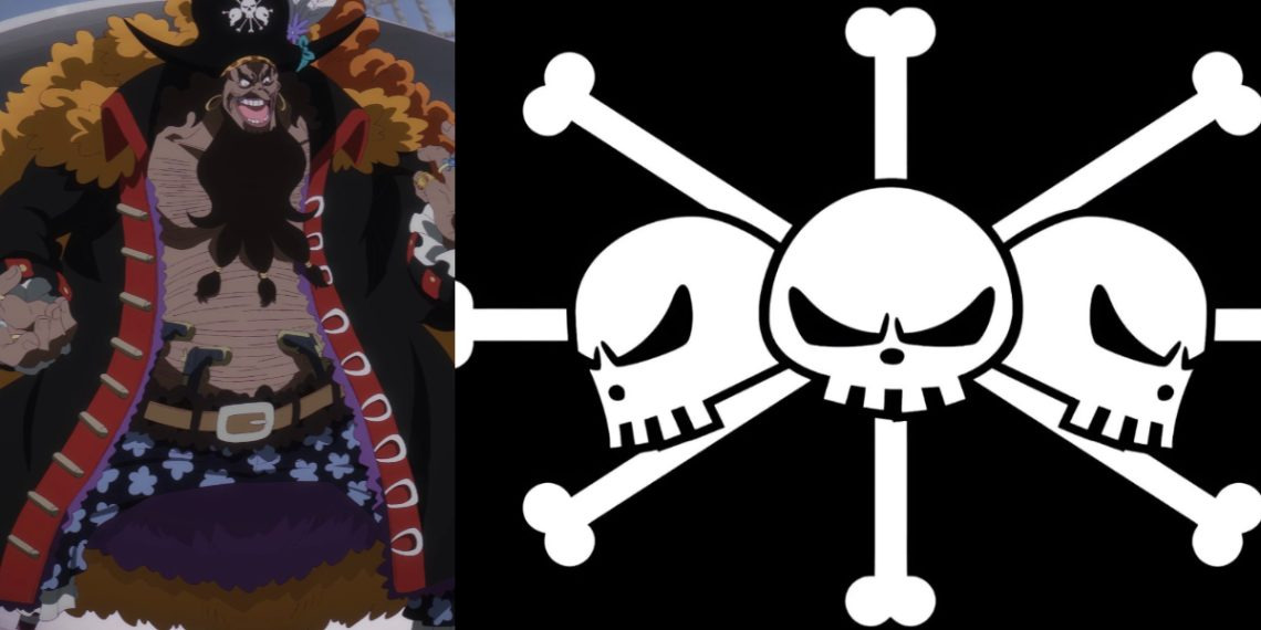 A bandeia de Barba Negra revela segredos ocultos sobre sua origem em One Piece - Critical Hits