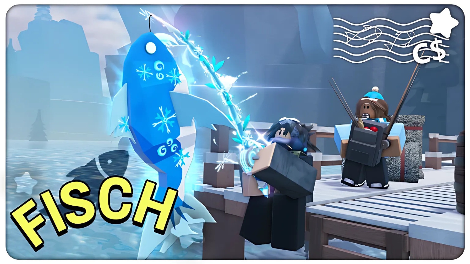 Roblox Fisch – Como obter a Linha Mágica - Critical Hits