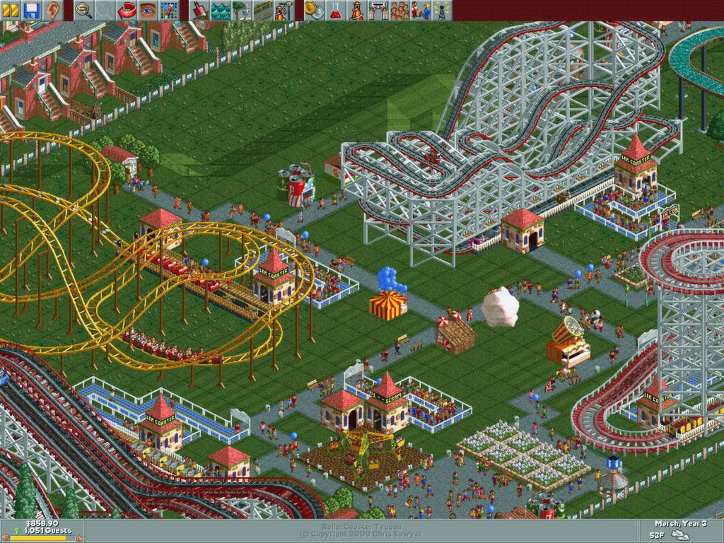 RollerCoaster Tycoon - Cheats e códigos - Critical Hits