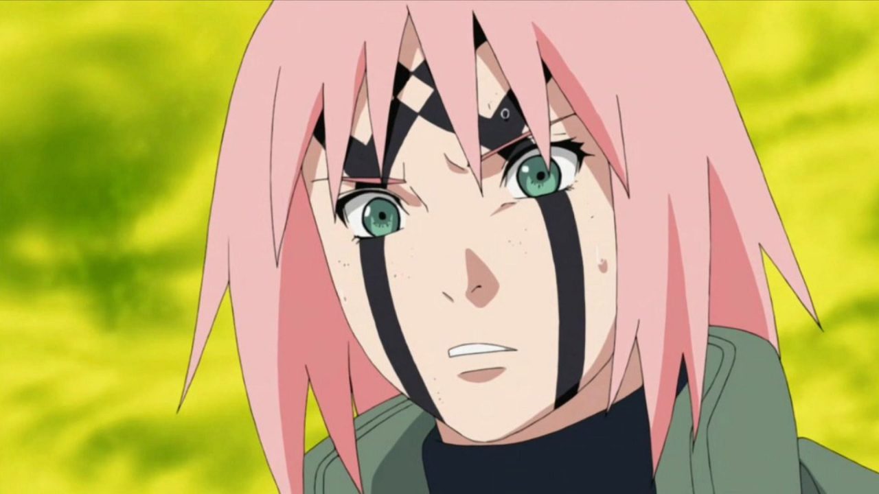 Como Sakura Desperta o Selo Byakugou em Naruto? Entenda - Critical Hits